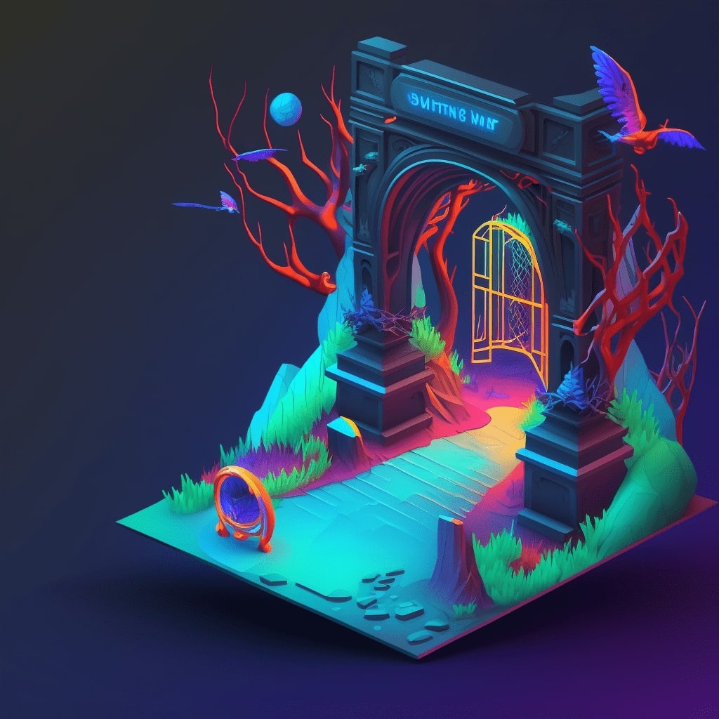 Arte 3D – Brinca – Academia de Videojuegos